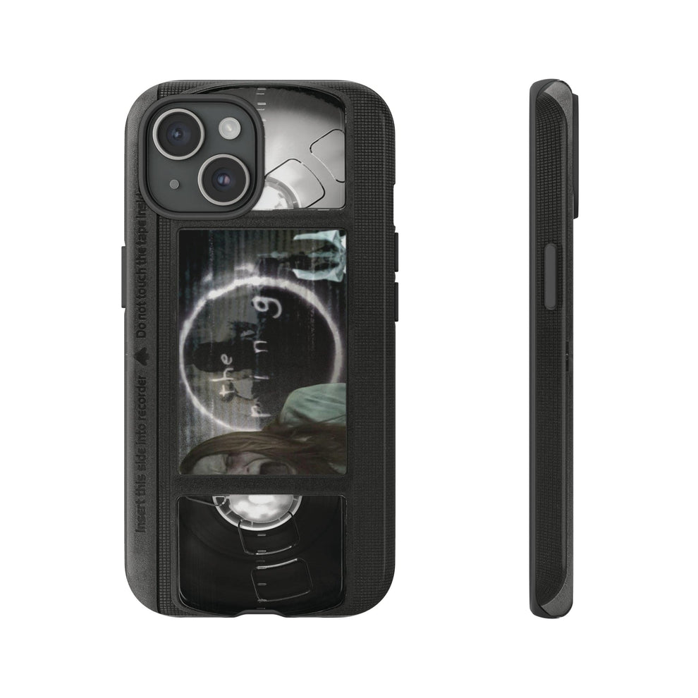 Ring Impact Resistant VHS Phone Case – Wearecrimsonclover