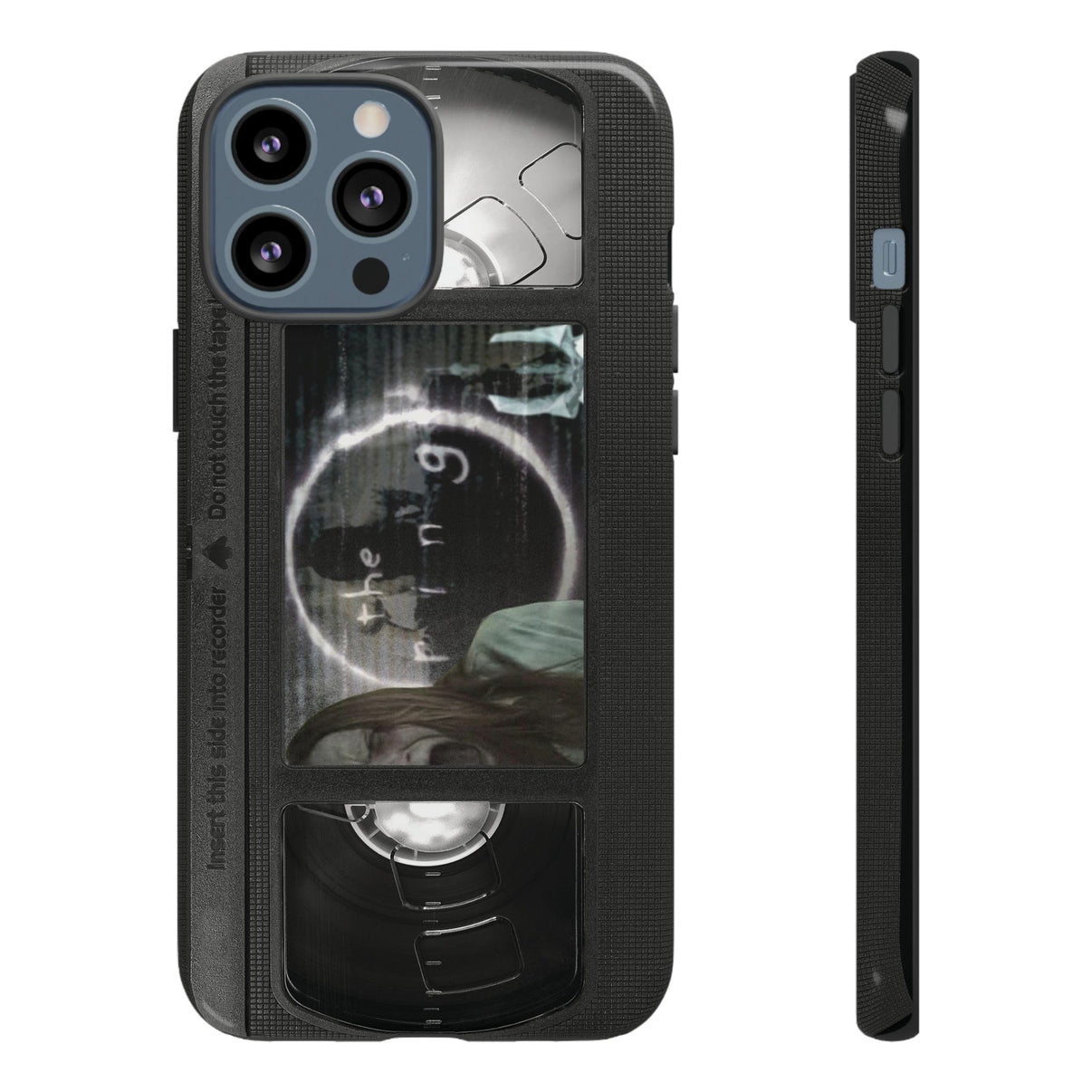 Ring Impact Resistant VHS Phone Case – Wearecrimsonclover