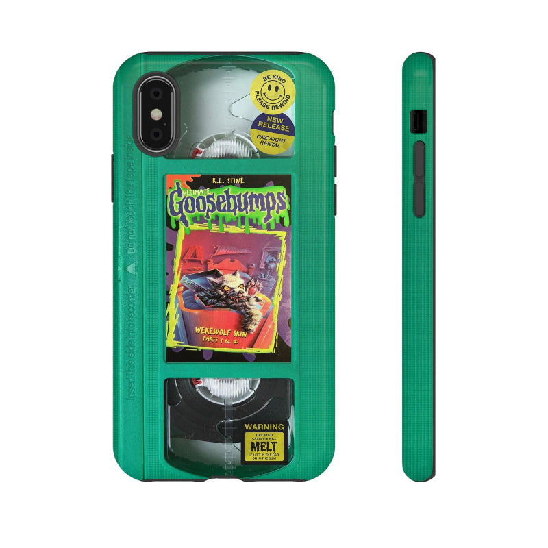 Goosebumps Green VHS Impact Resistant Case – Wearecrimsonclover
