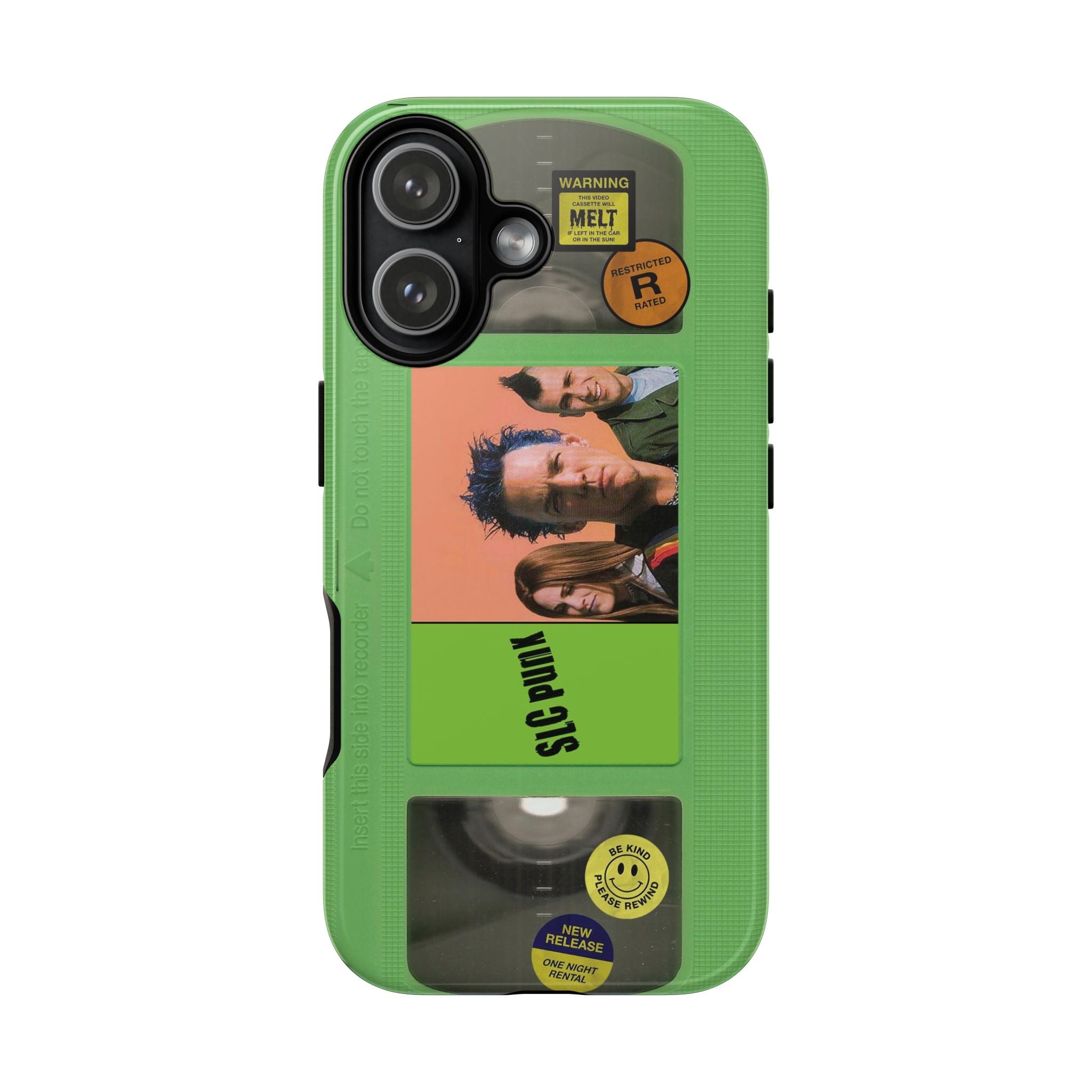 SLC Green Edition Impact Resistant VHS Phone Case – Wearecrimsonclover