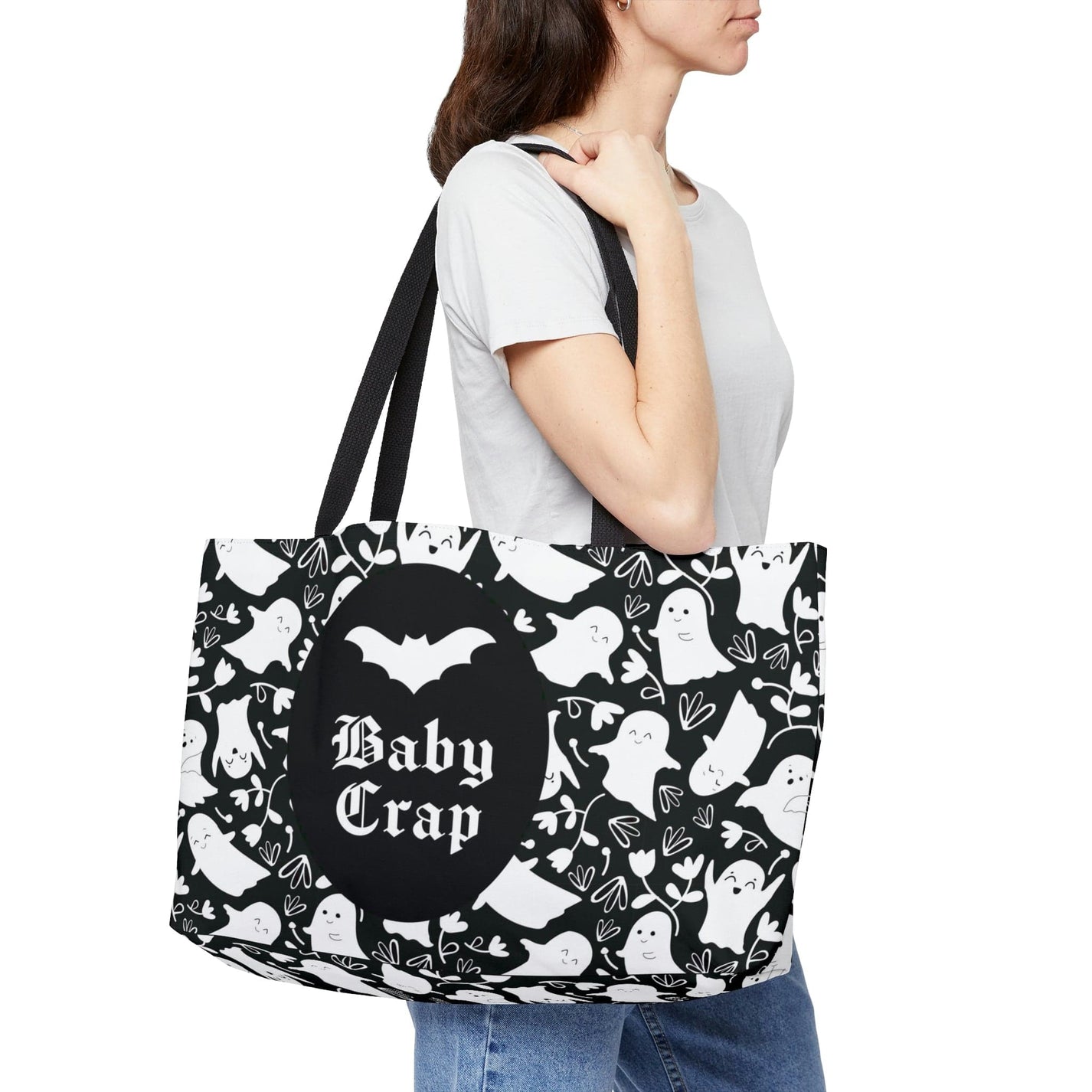 Ghost Print Baby Crap Bag – Wearecrimsonclover