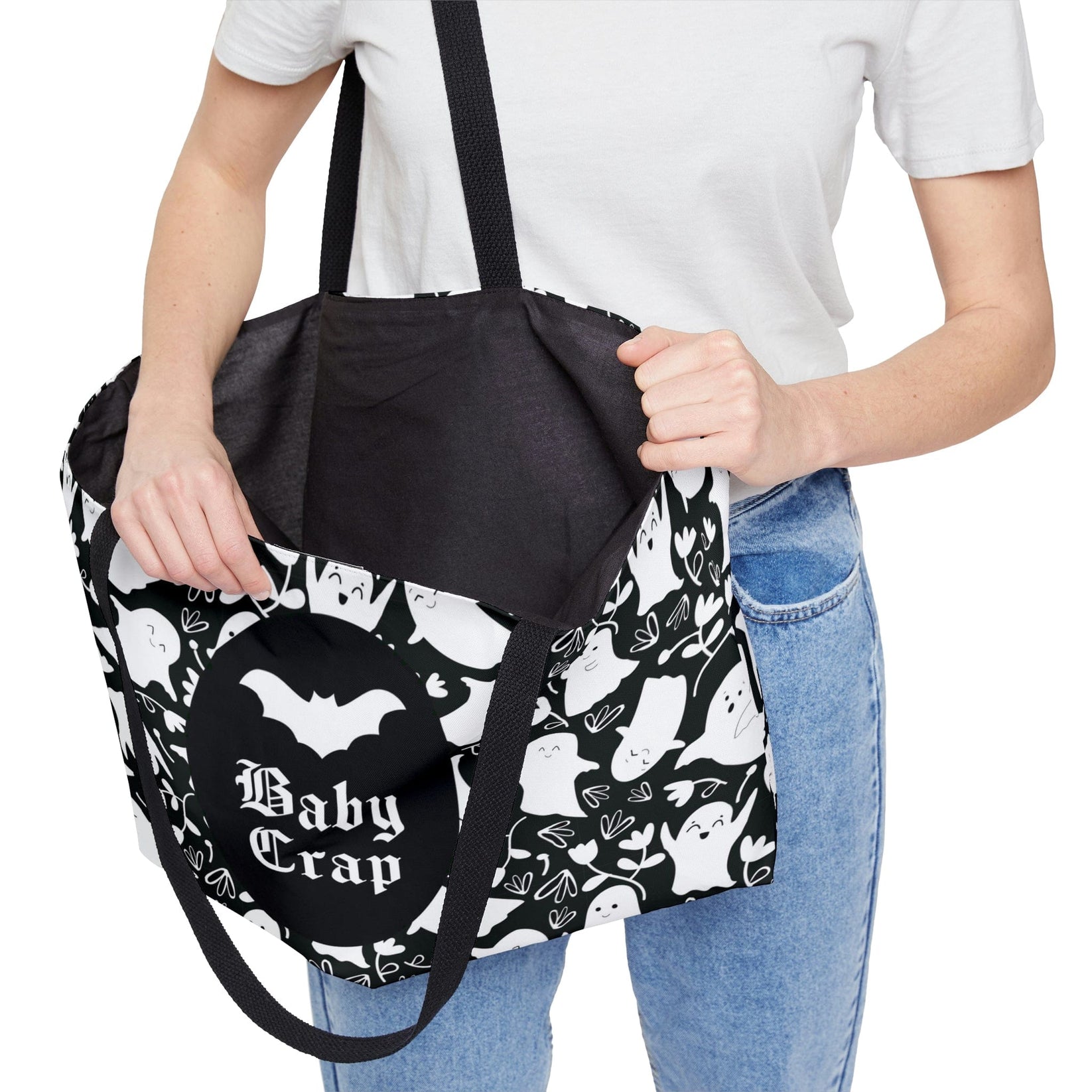Ghost Print Baby Crap Bag – Wearecrimsonclover