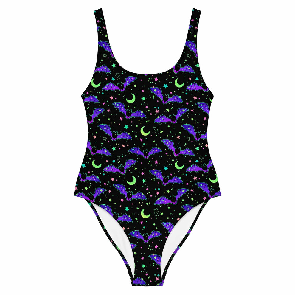 Luna Bats One-Piece Swimsuit – Wearecrimsonclover