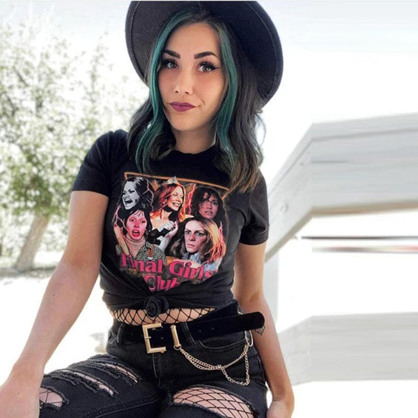 Final Girls Club Tee – Wearecrimsonclover